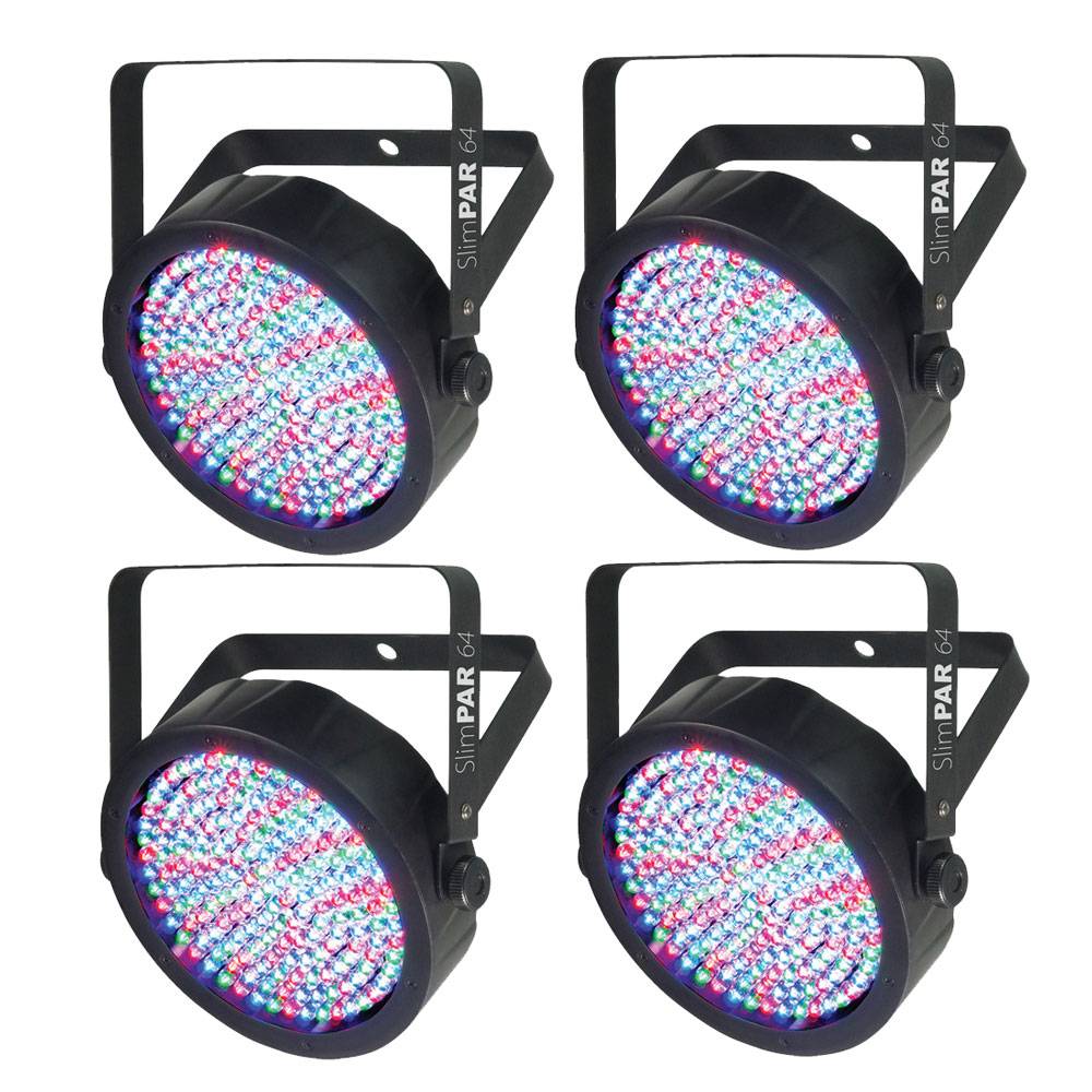 CHAUVET SlimPAR 64 PAR, LED Wash Light | GigaSonic