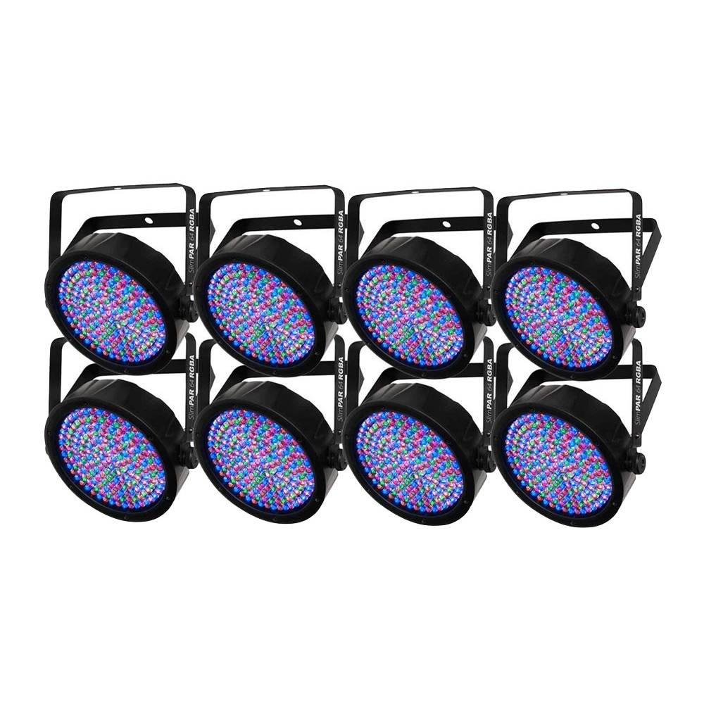 Chauvet SlimPAR 64 RGBA LED PAR Wash Light | GigaSonic