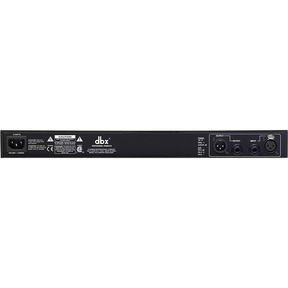 dbx 131s Single 31 Band Graphic Equalizer | GigaSonic