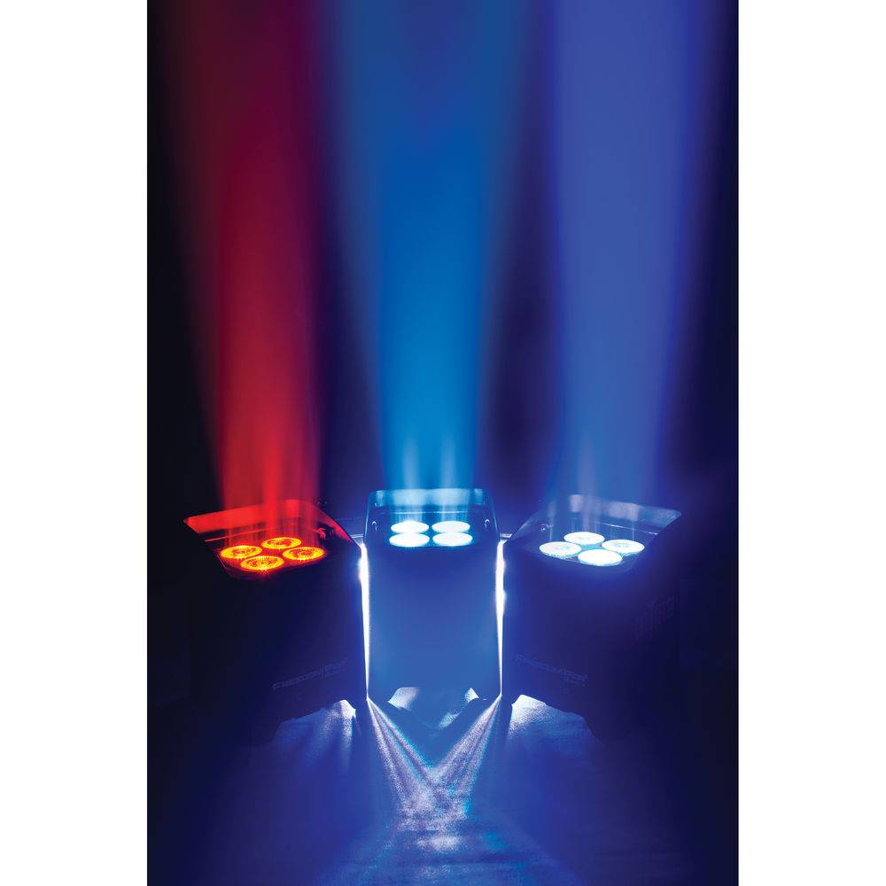 Chauvet Freedom Par Quad-4 LED Lighting Fixture | GigaSonic