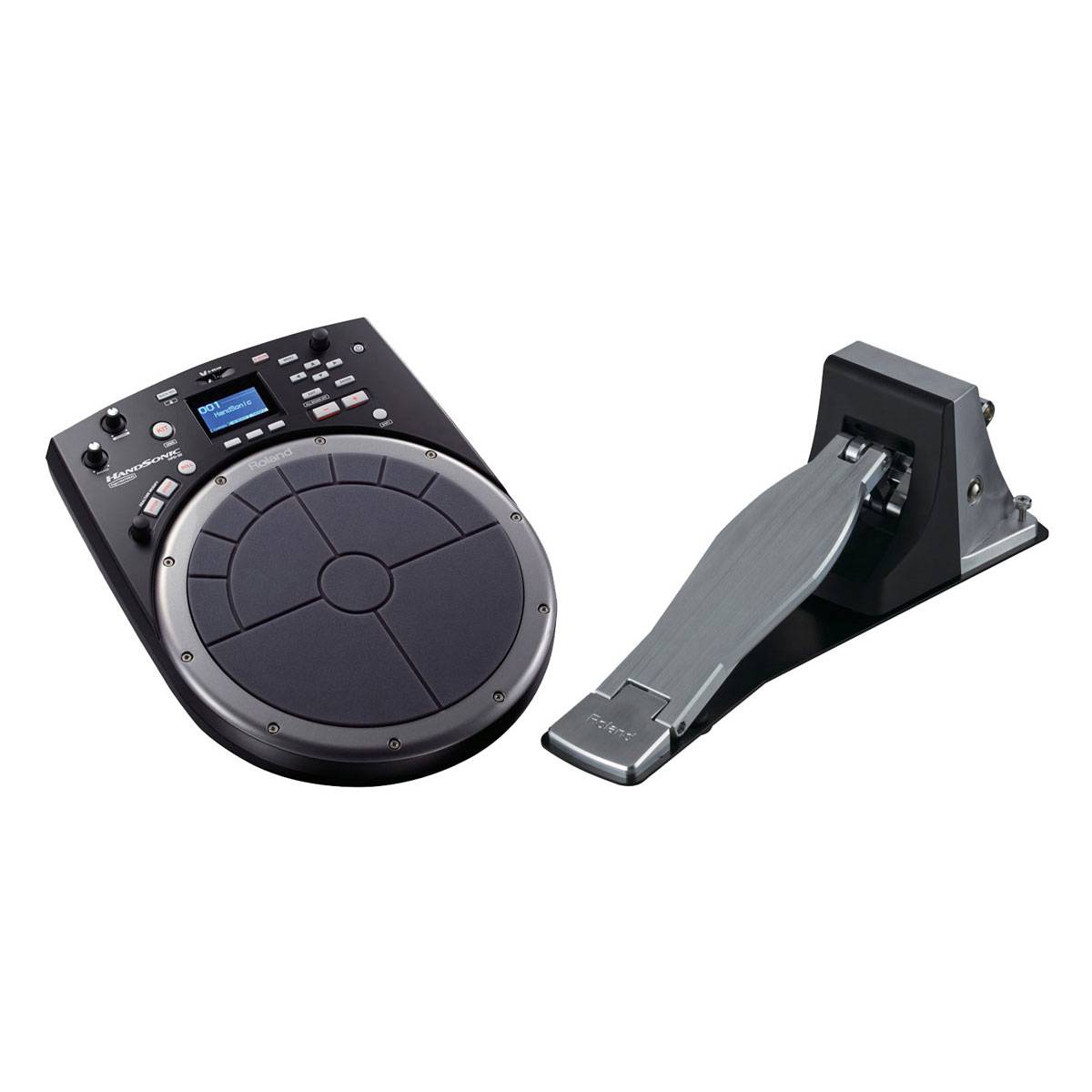Roland HandSonic HPD-20 KT-10 Kick Trigger Pedal Bundle