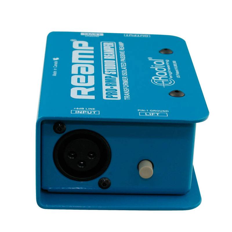 Radial Engineering ProRMP, Reamp Box | GigaSonic