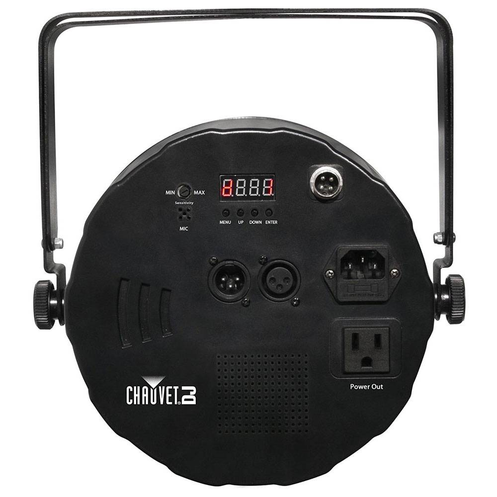 Chauvet SlimPAR 64 RGBA LED PAR Wash Light | GigaSonic