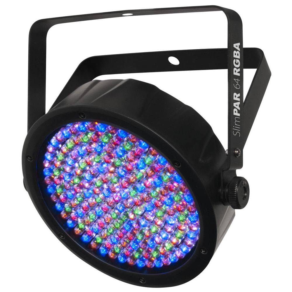Chauvet SlimPAR 64 RGBA LED PAR Wash Light | GigaSonic