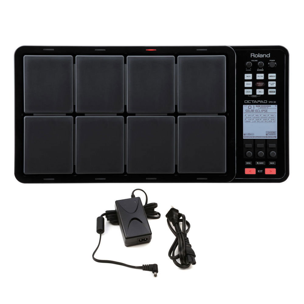Roland OCTAPAD SPD-30 Digital Percussion Pad Black