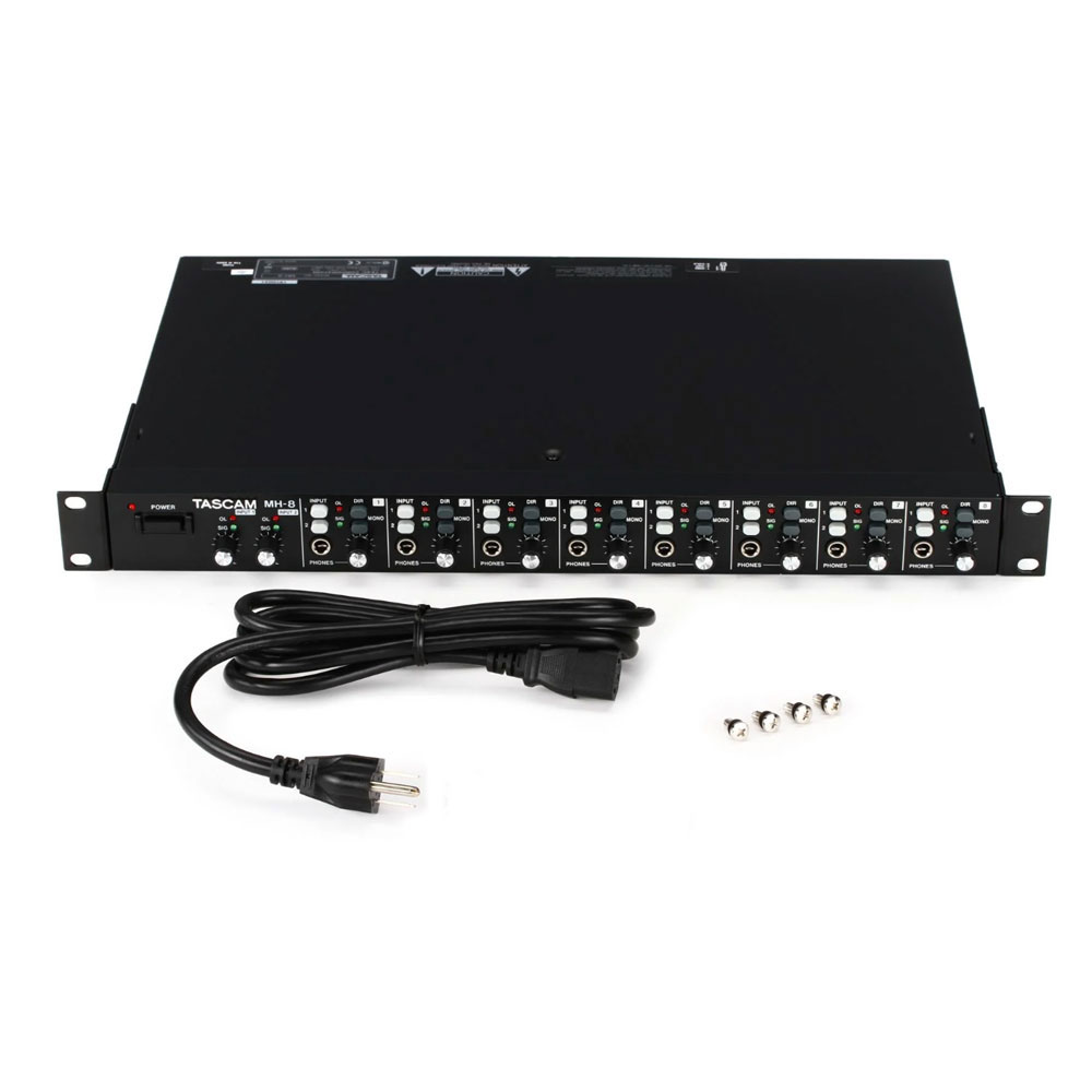 TASCAM MH-8, Headphone Amplifier | GigaSonic