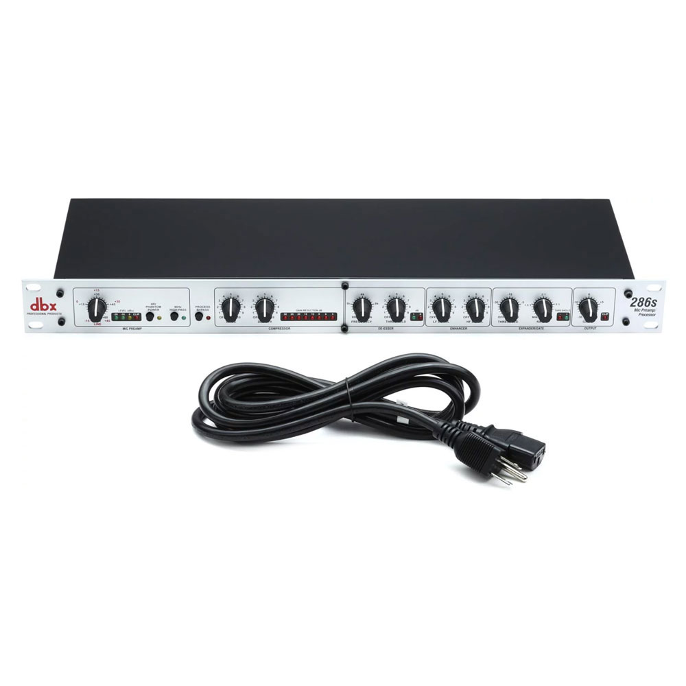 dbx 286s, Channel Strip Processor, Microphone Preamp