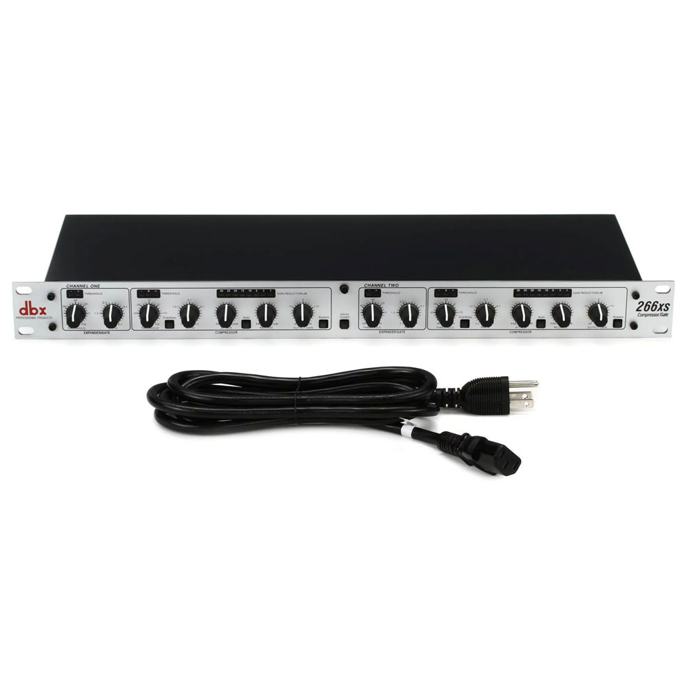 dbx 266xs, Dual Compressor | GigaSonic