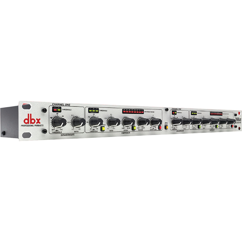 dbx 266xs, Dual Compressor | GigaSonic