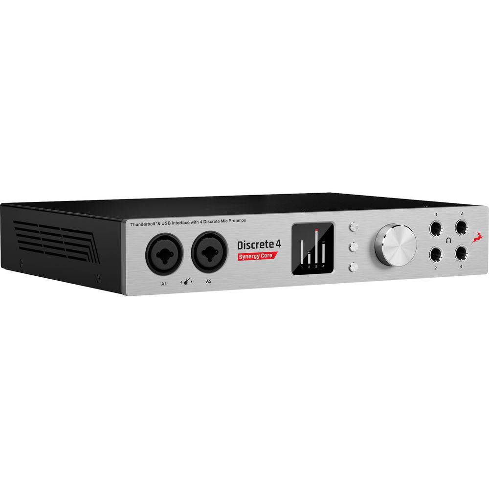 Antelope Discrete 4 Synergy Core Audio Interface | GigaSonic
