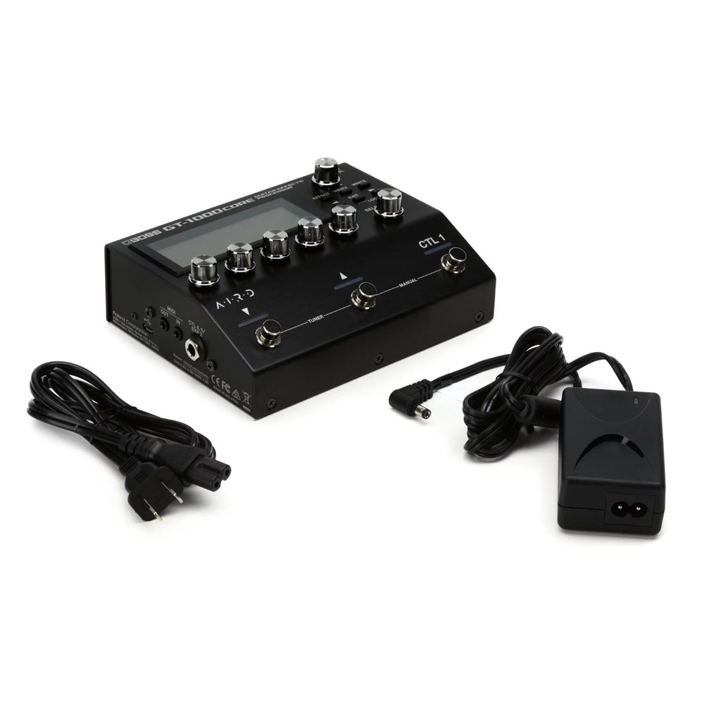 BOSS GT-1000CORE, Guitar Effects Processor | GigaSonic