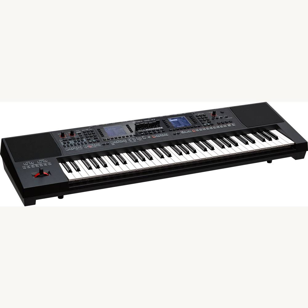 Roland E-A7 61-key Arranger Keyboard & CB-B61 Keyboard Bag Bundle ...