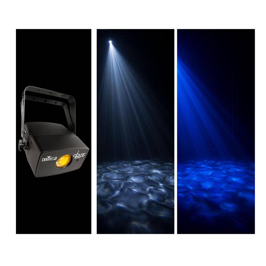 Chauvet Abyss USB LED Flowing Water Lighting Effect with CLP-10 Clamp ...