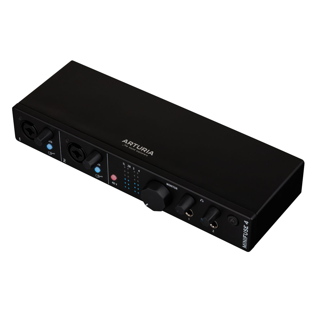 Arturia MiniFuse 4, USB-C Audio Interface | GigaSonic