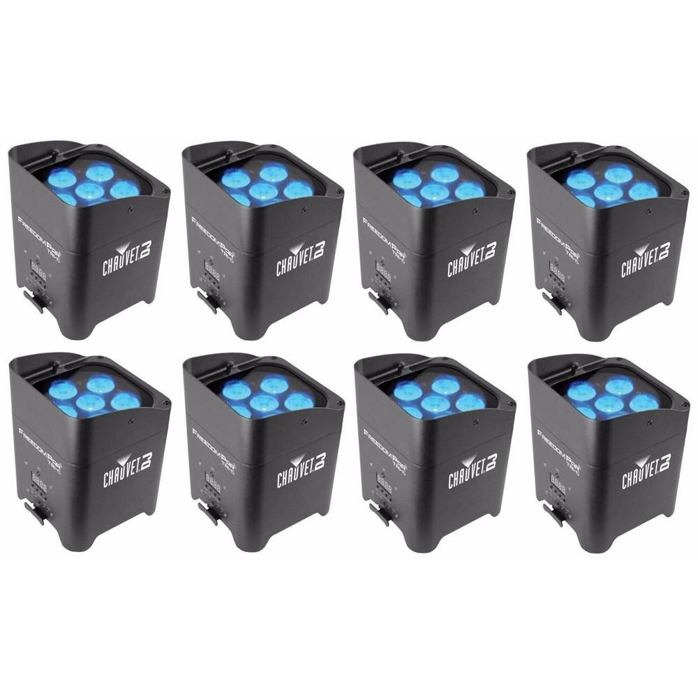 Chauvet Freedom Par Tri-6 LED PAR Lighting Fixture