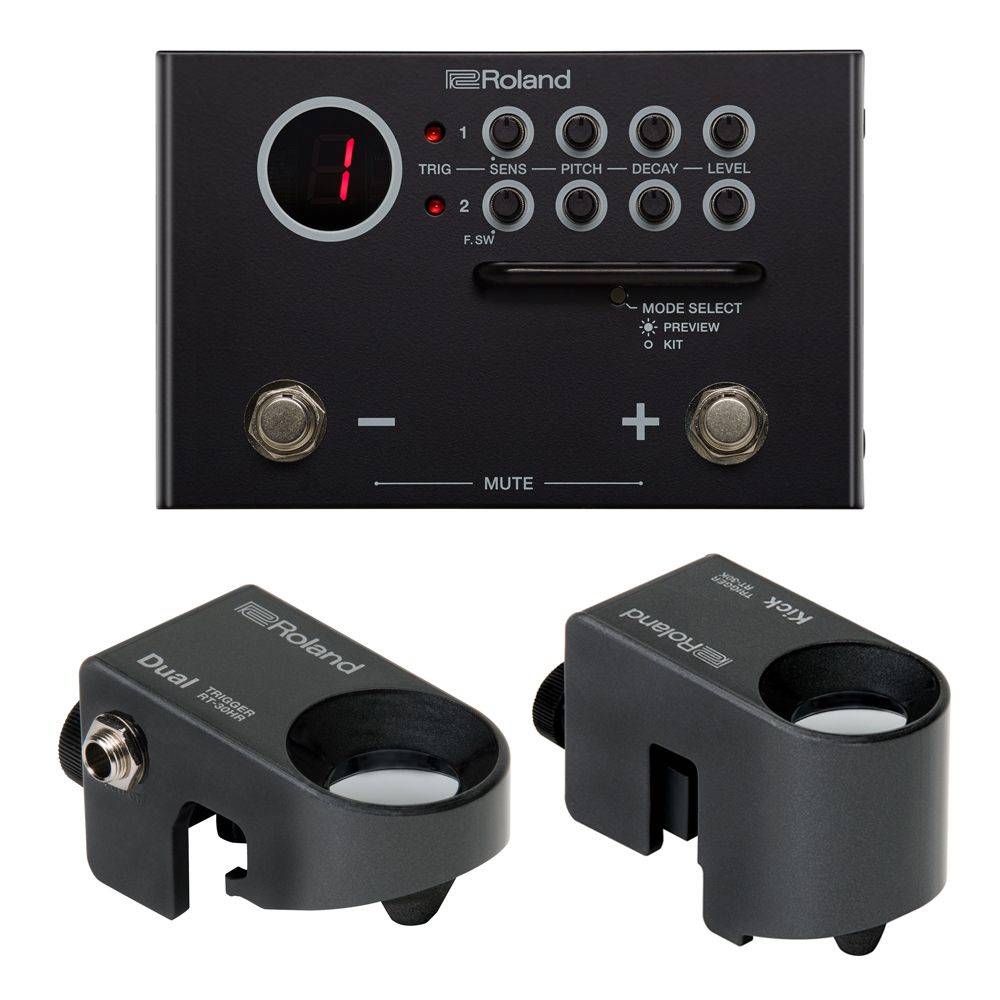 Roland TM-1 Trigger Module with RT-30HRRT-30K | GigaSonic