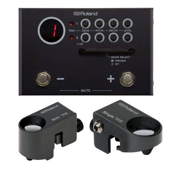 Roland TM-1 Trigger Module with RT-30HRT-30K Drum Triggers