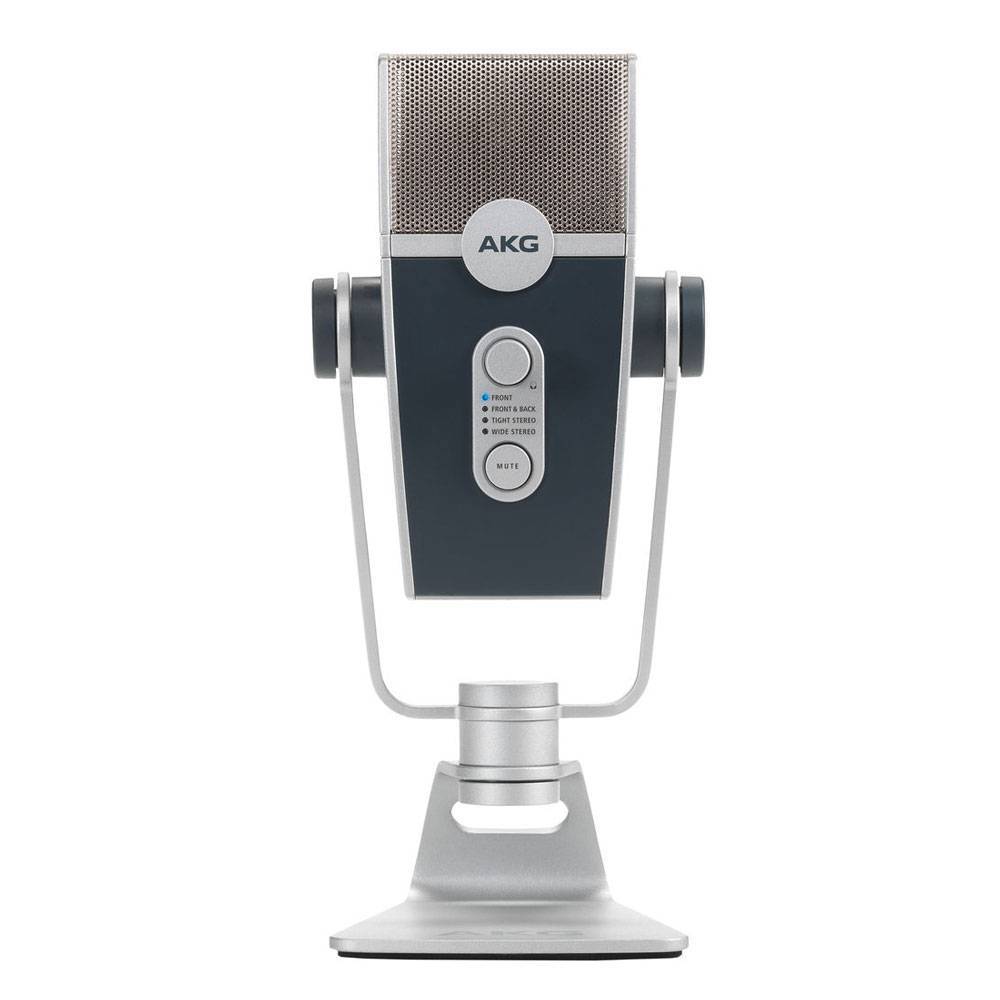 AKG Lyra USB Condenser Microphone Refurbished | GigaSonic