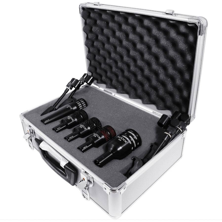 Audix DP5A, Drum Microphone Package, Drum Mic Kit