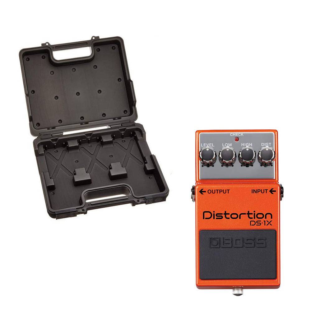 BOSS BCB-30 Pedal BoardDS-1X Distortion Bundle | GigaSonic