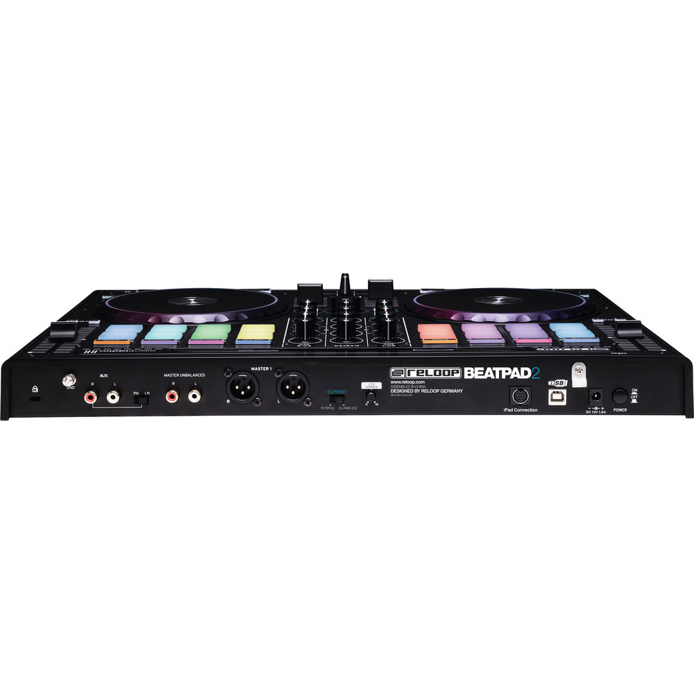 Reloop BeatPad 2, Cross Platform Controller, DJ Controller