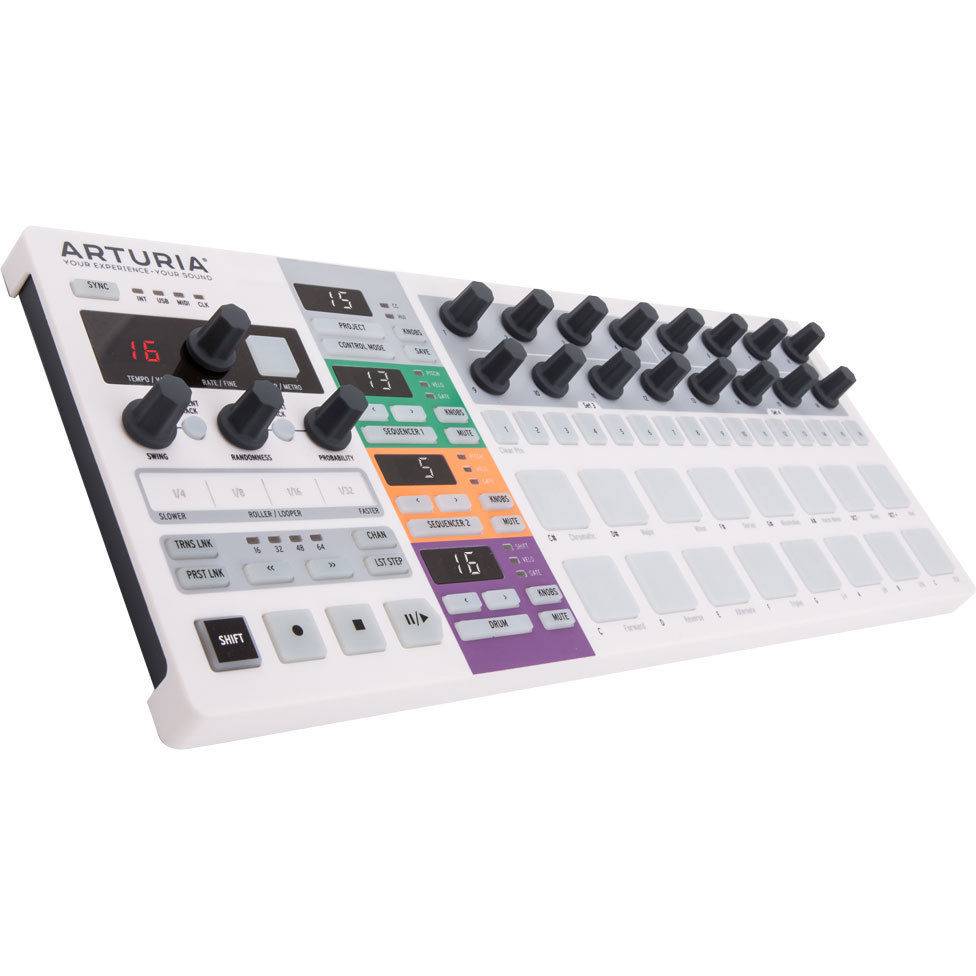 Arturia BeatStep Pro ControllerSequencer | GigaSonic