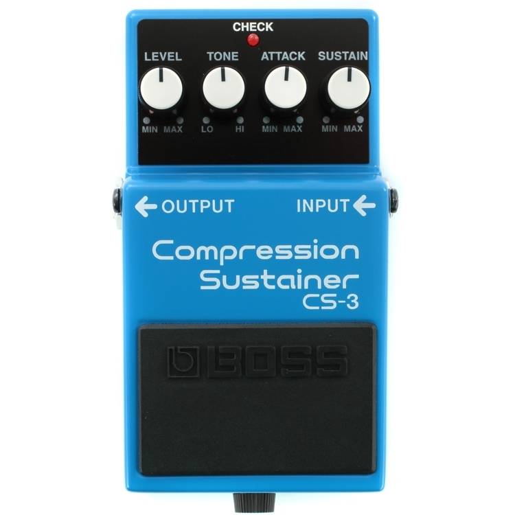 BOSS CS-3, Compression Sustainer Pedal | GigaSonic
