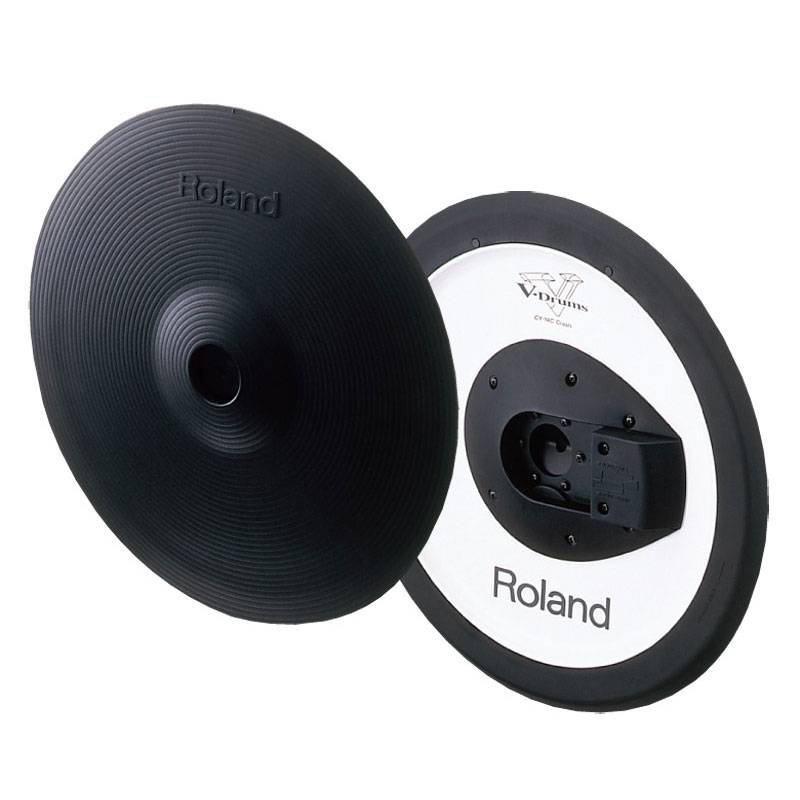 Roland CY-14C 14 inch V-Cymbal Crash Black Refurbished