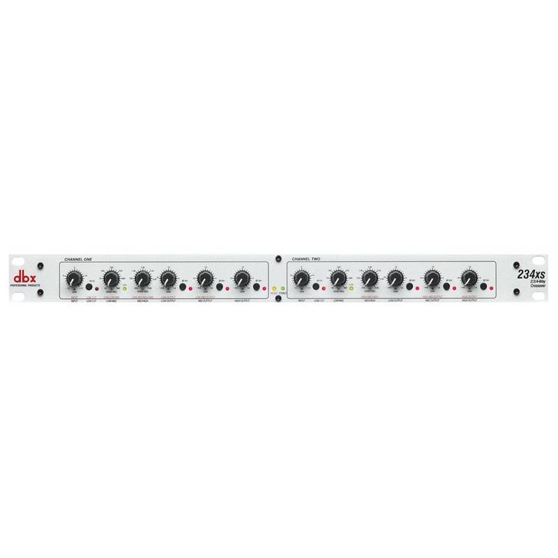 dbx 234xs Stereo 2 3 Way Mono 4-Way Crossover | GigaSonic