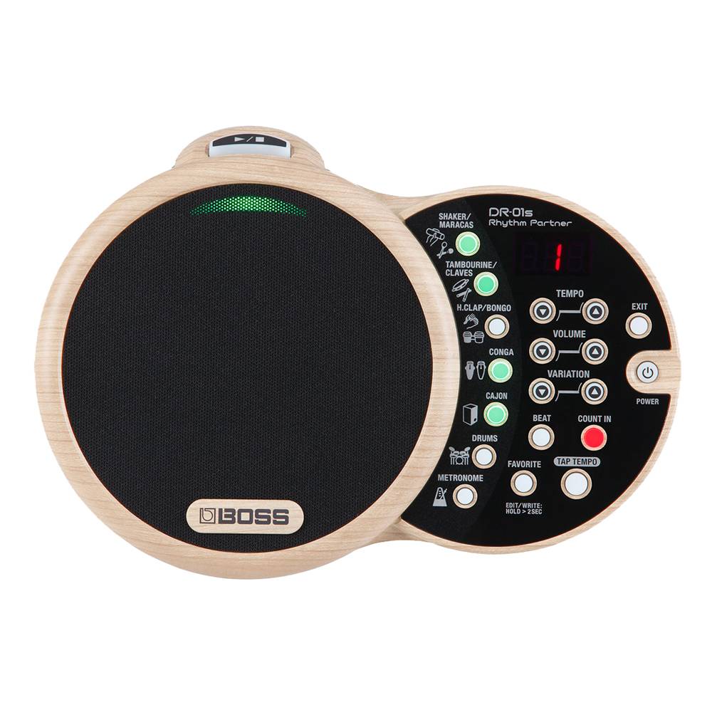 BOSS DR-01S Rhythm Partner Acoustic Music Rhythm Machine