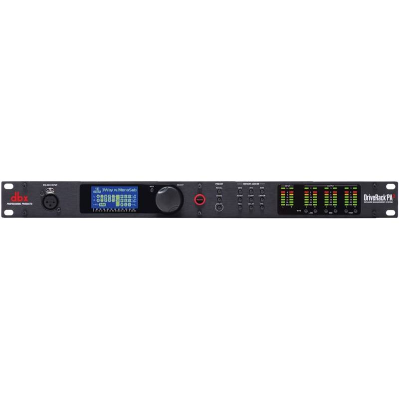 dbx DriveRack PA2, Loudspeaker Management System