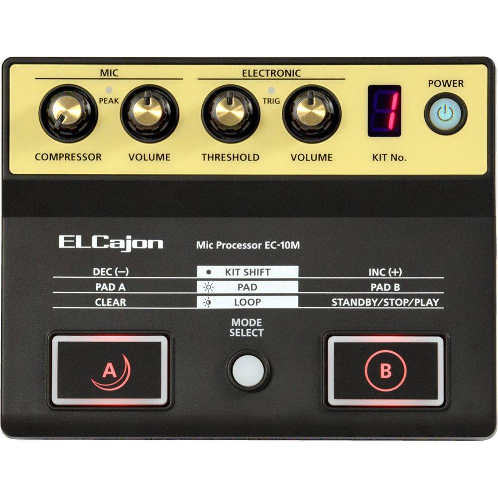 Roland EC-10M, Roland Mic Processor, Microphone Processor