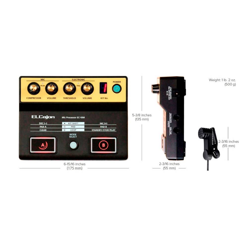 Buy Roland EC-10M El Cajon Mic Processor for sale