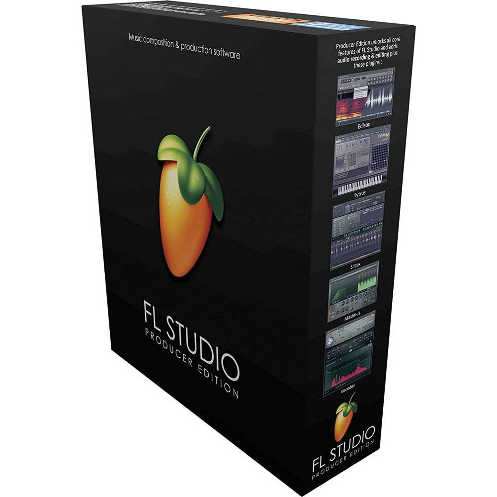 Image Line FL Studio 20 Producer Edition, FL Studio Software