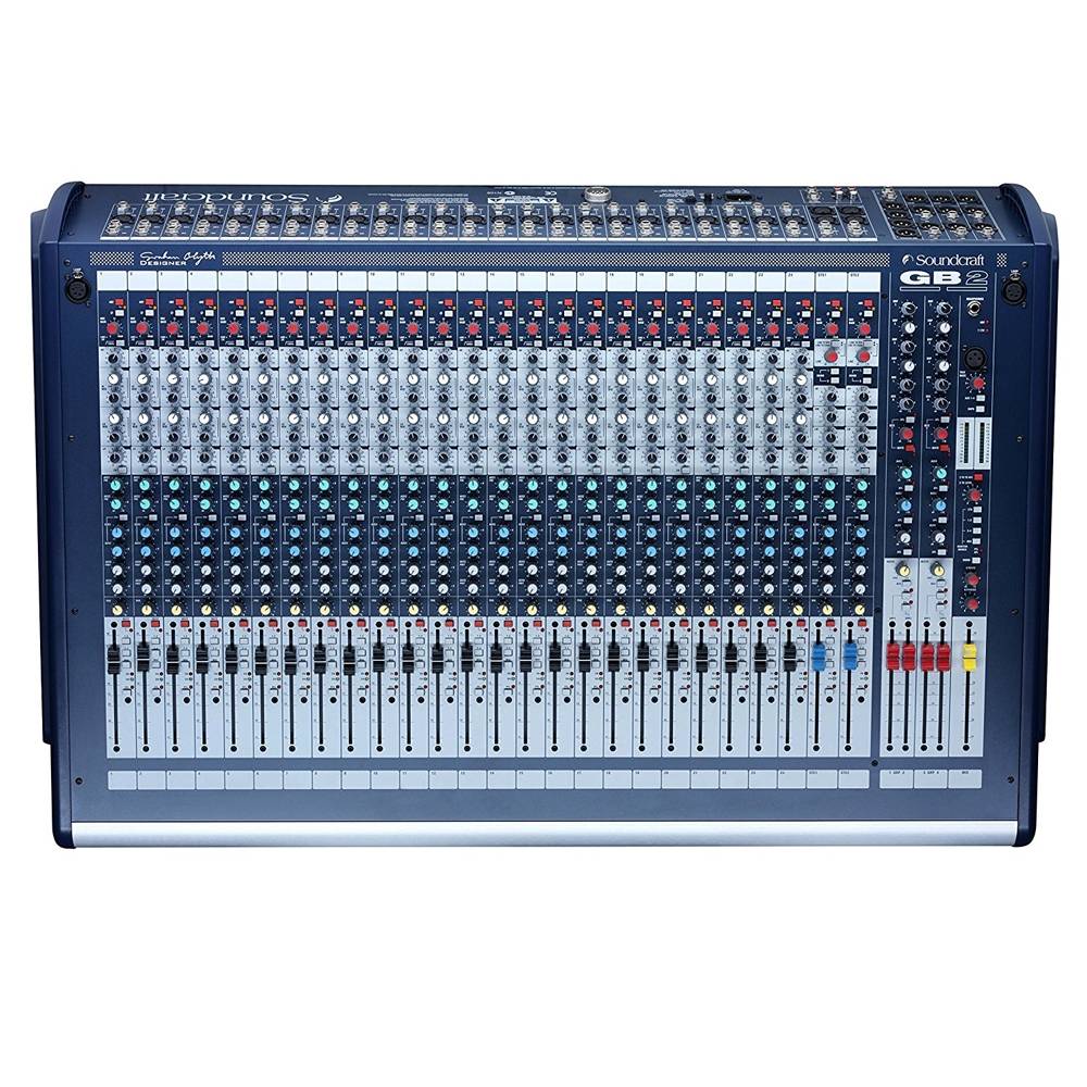 Soundcraft GB2 32 Mono Channel Live Sound Recording Console