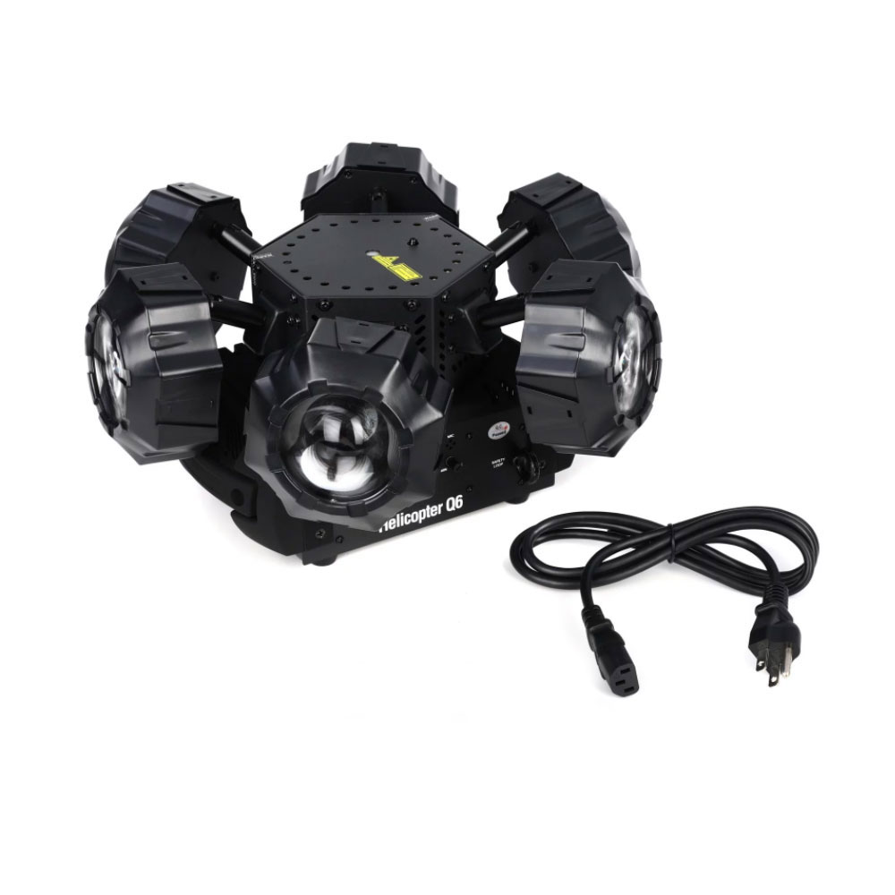 CHAUVET DJ Helicopter Q6, Multi-Effects Light | GigaSonic