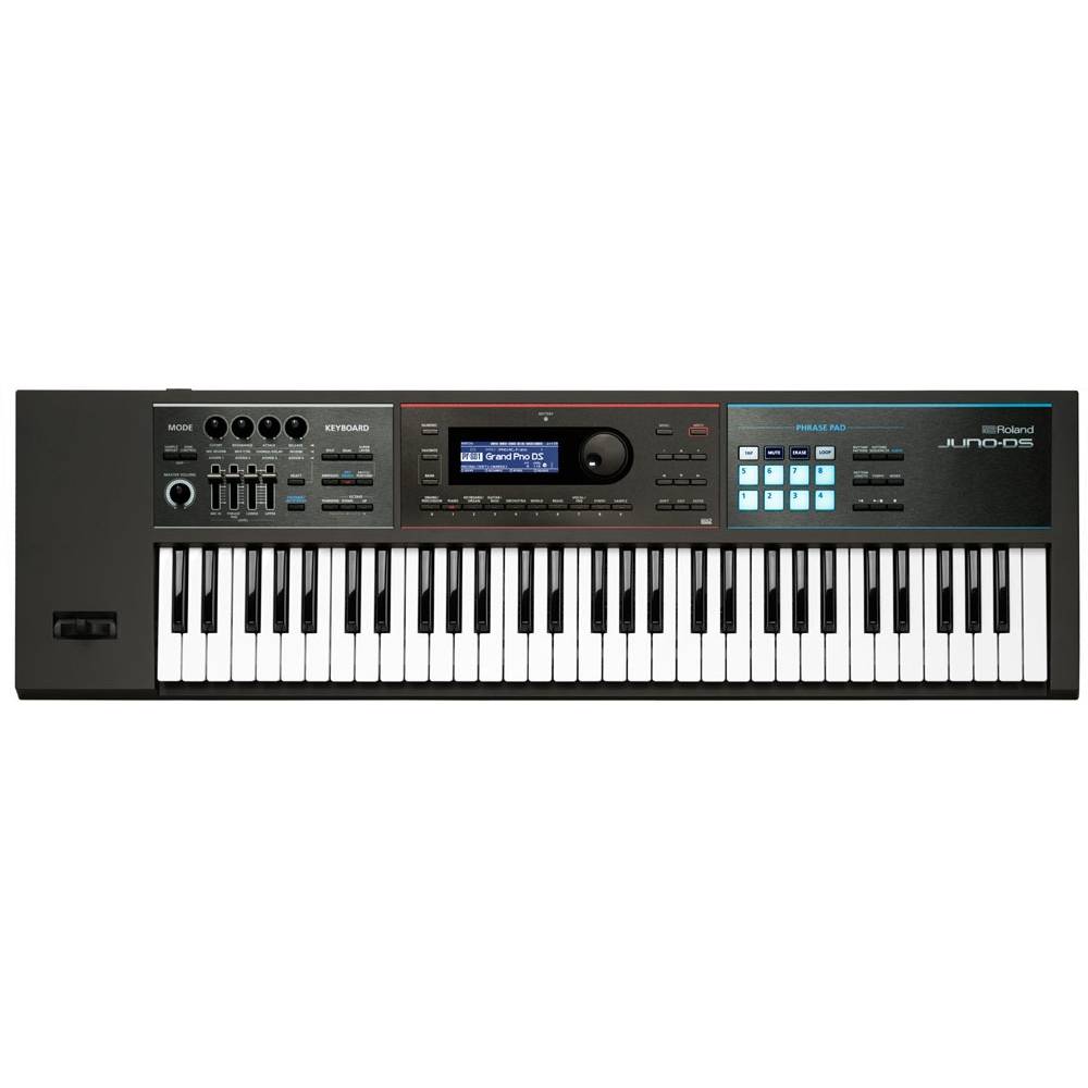 Roland JUNO-DS61, 61 Key Synthesizer, Portable Synth