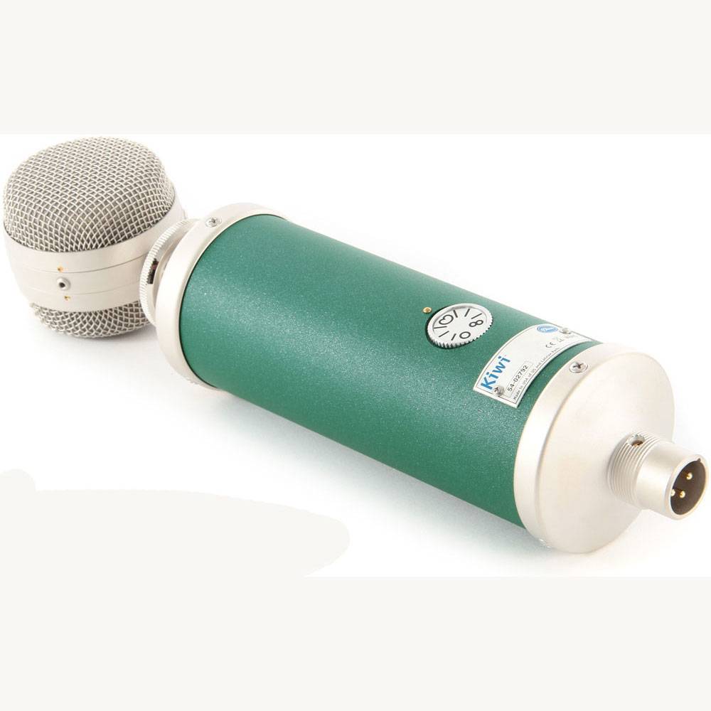 Blue Kiwi Solid-state Condenser Microphone | GigaSonic