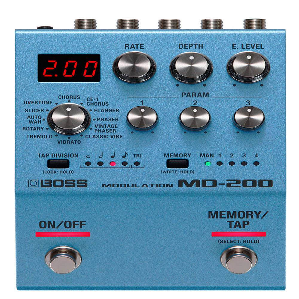 BOSS MD-200, Modulation Pedal | GigaSonic