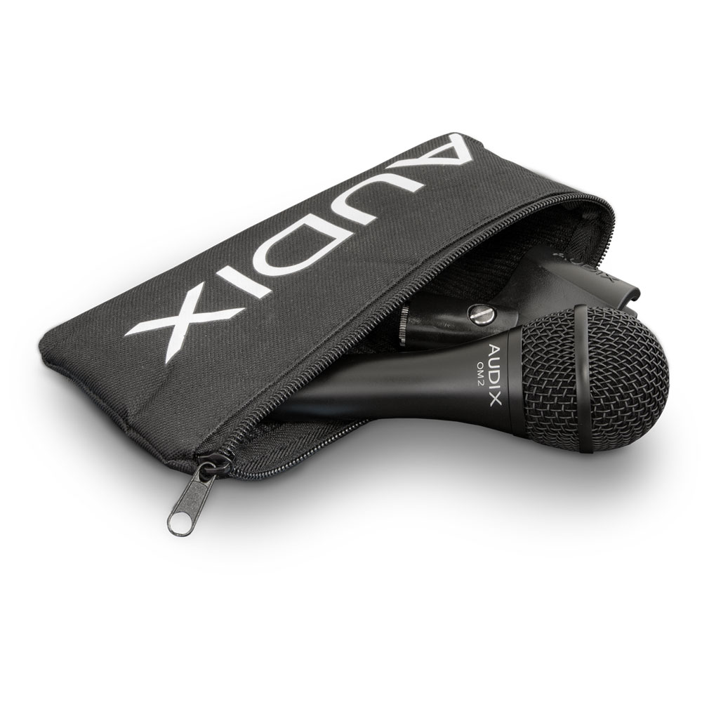 Audix OM2, Dynamic Vocal Microphone, Professional Mic