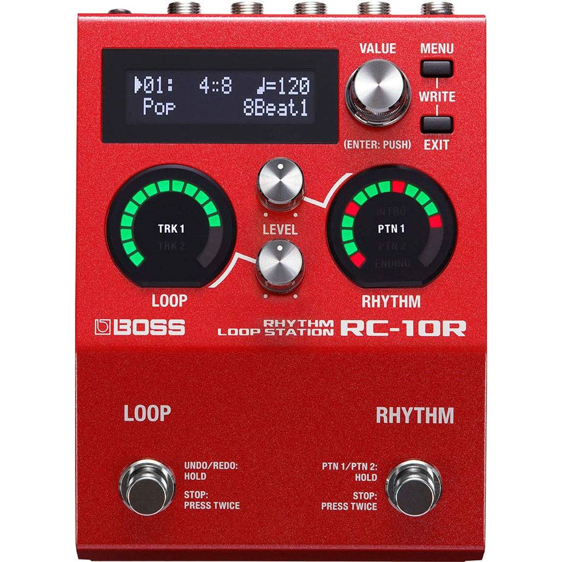 BOSS RC-10R, Rhythm Loop Station, Looper Pedal | GigaSonic