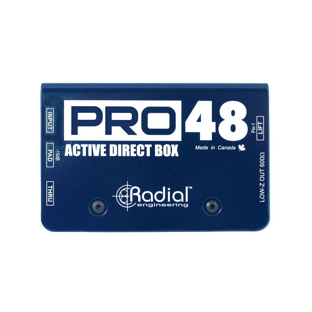 Radial Engineering Pro48, Active Direct Box | GigaSonic