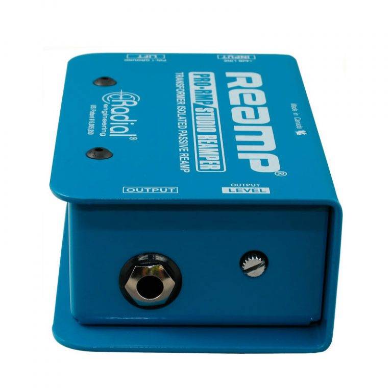 Radial Engineering ProRMP, Reamp Box | GigaSonic