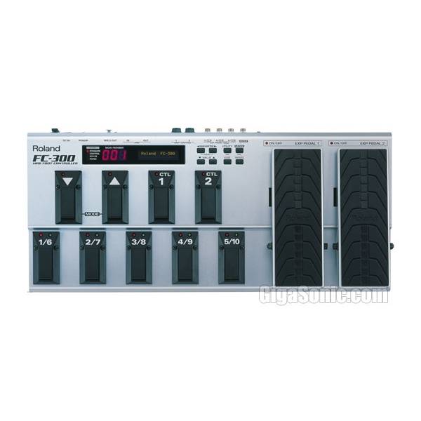 Roland FC300 Guitar Foot Controller | GigaSonic