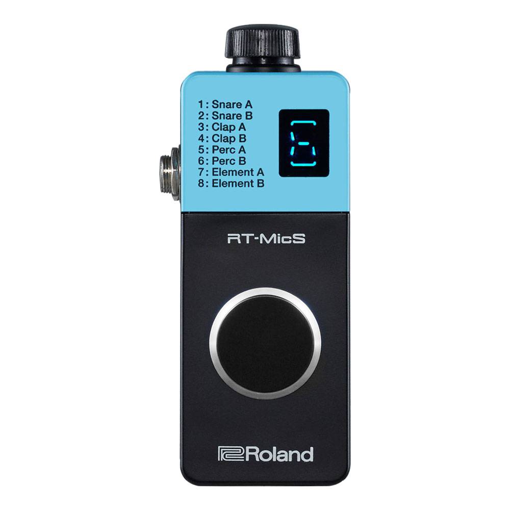 Roland RT-MicS Hybrid Drum Module | GigaSonic