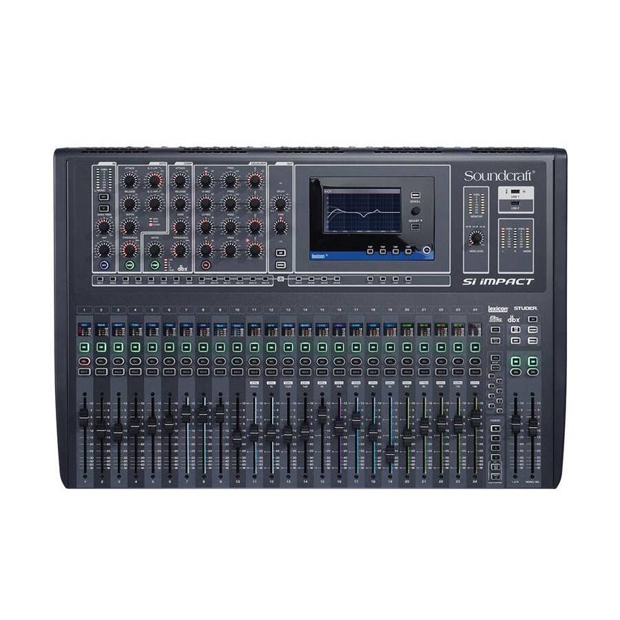 Soundcraft Si impact 40 Input Digital Mixing Console