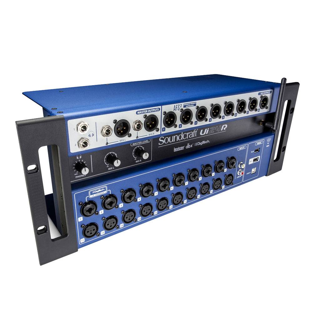 Soundcraft Ui24R 24 Channel Digital Mixer | GigaSonic