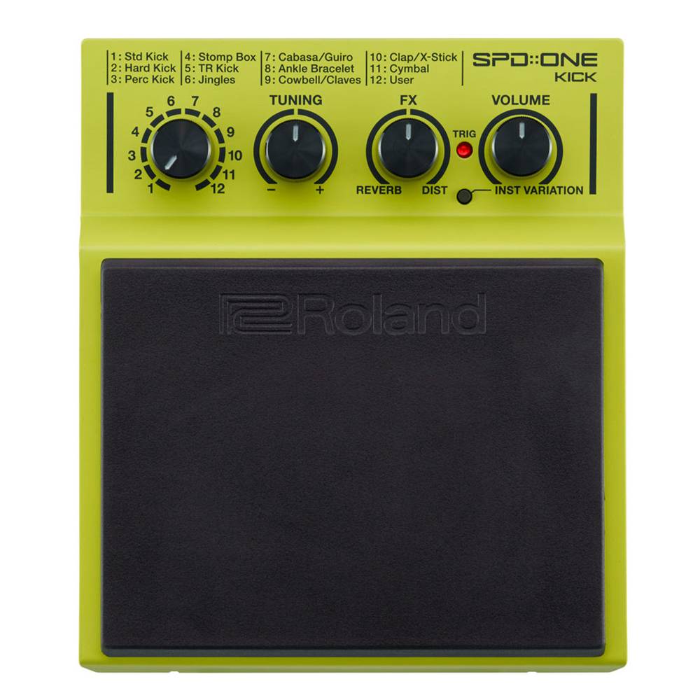 Roland SPD::ONE KICK Percussion Pad | GigaSonic