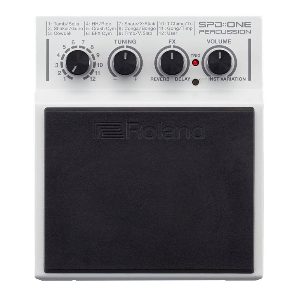 Roland SPD ONE, Percussion Pad, Digital Percussion