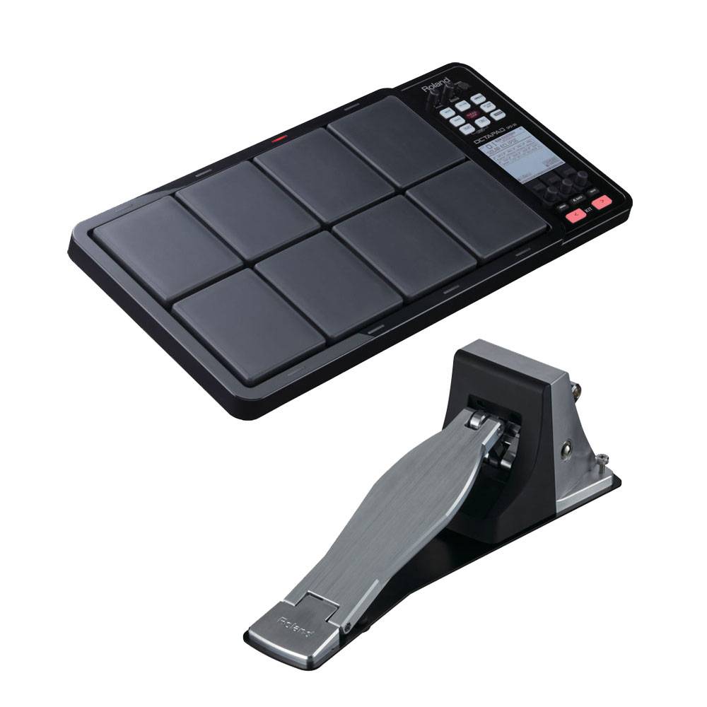 Roland OCTAPAD SPD-30 Black and KT-10 Kick Trigger Pedal